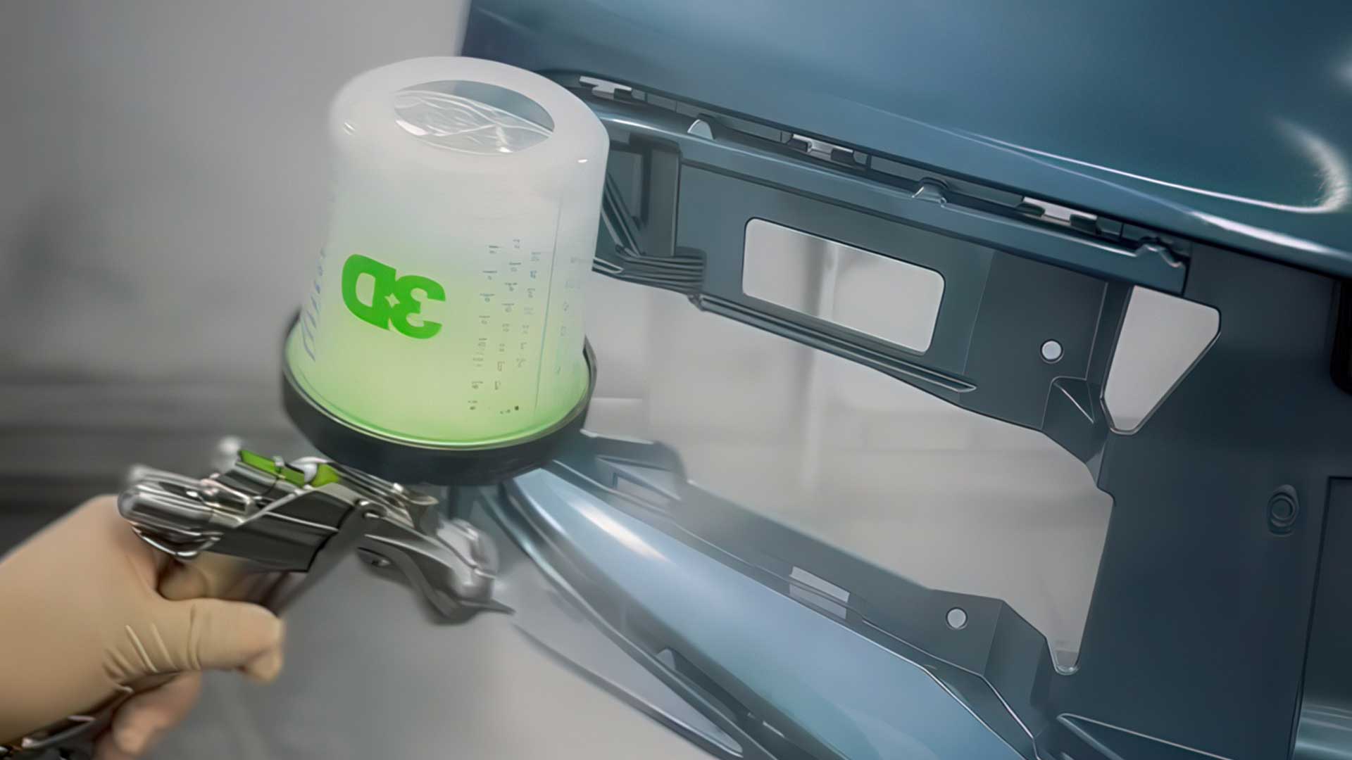 Product Spotlight: Speedy Paint Cup System | 3D Car Care