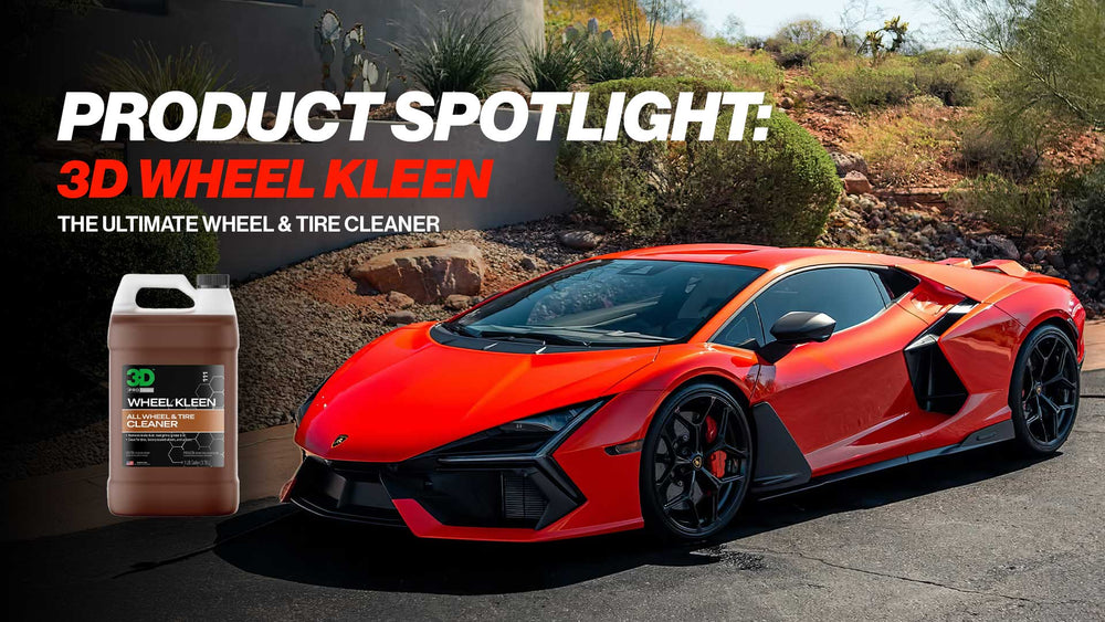 Detailing Tips, Guides and How-To's | 3D Car Care