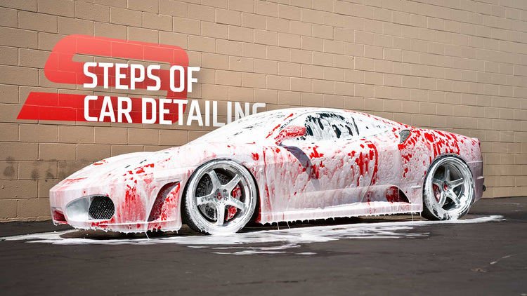 The 9 Steps of Detailing | How to Detail a Car | 3D Car Care
