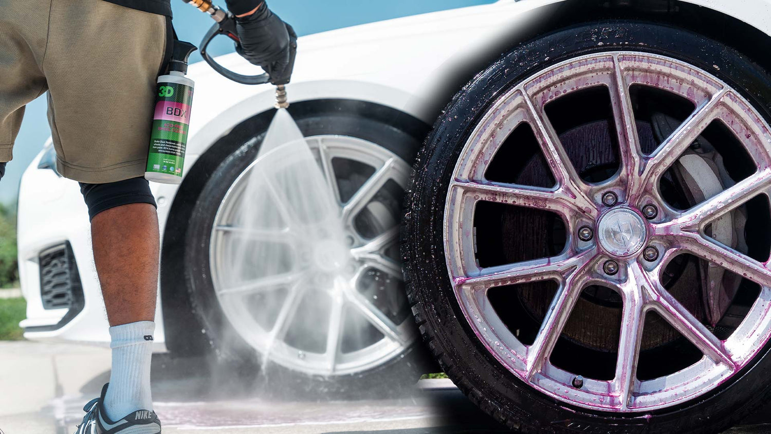 The Ultimate Wheel & Tire Cleaning Guide | 3D Car Care
