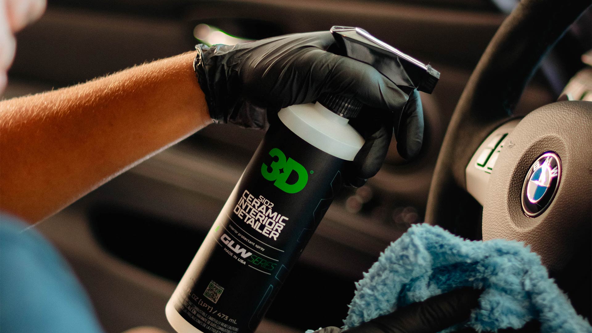 Product Spotlight: GLW Ceramic Interior Detailer | 3D Car Care