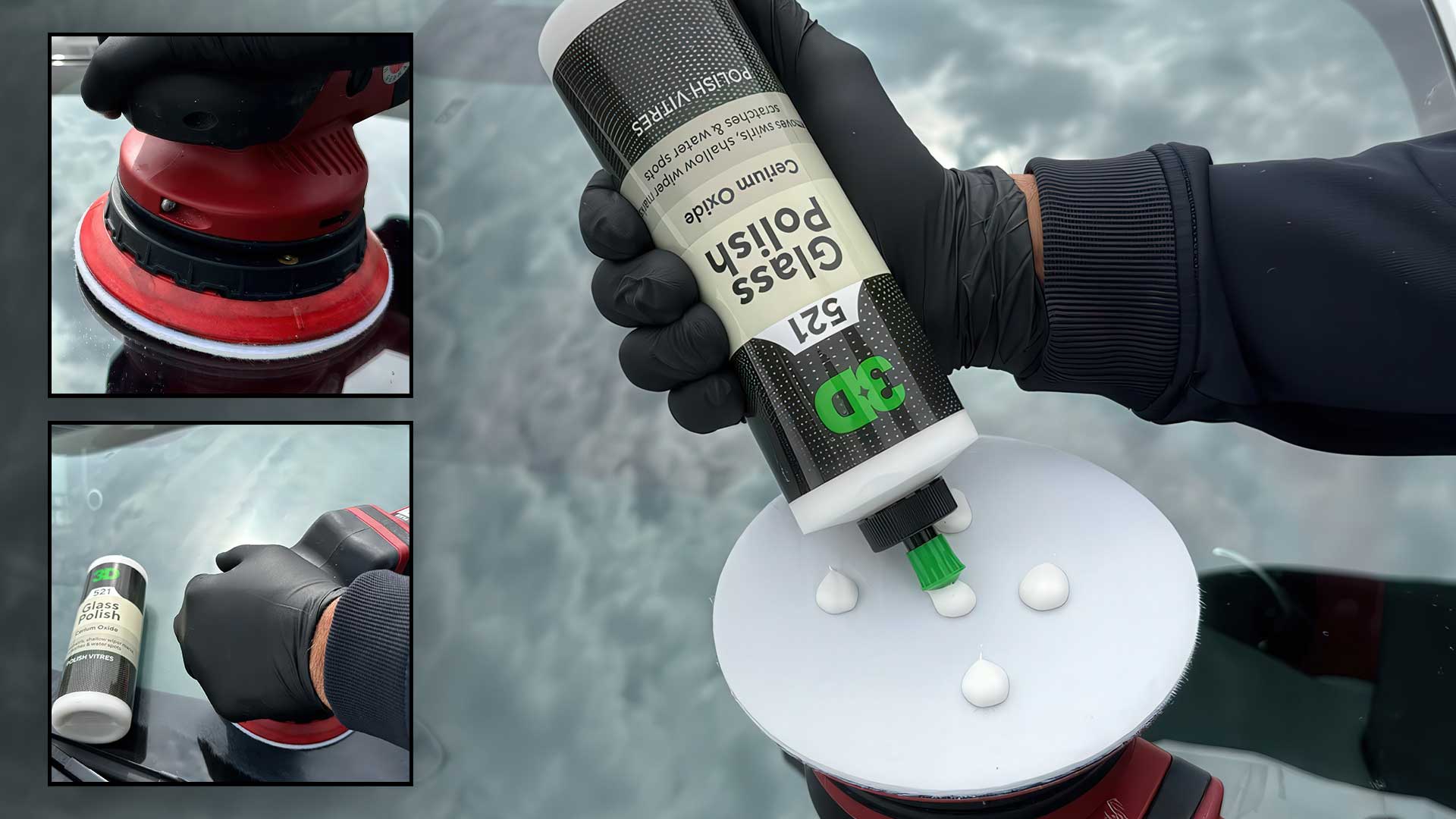 Product Spotlight: 3D Glass Polish | 3D Car Care