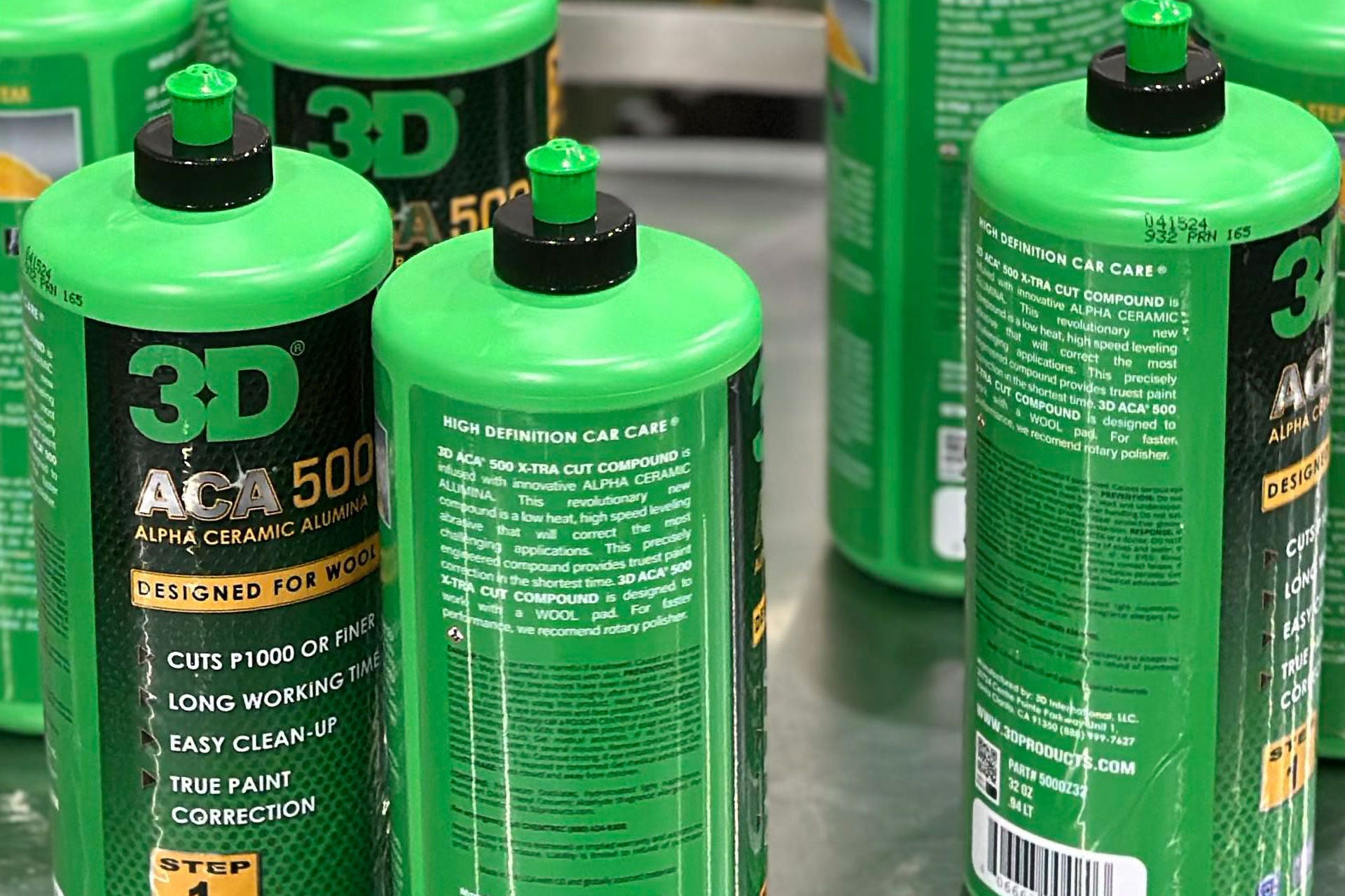 Cutting Compounds, Polishes & More | 3D Car Care