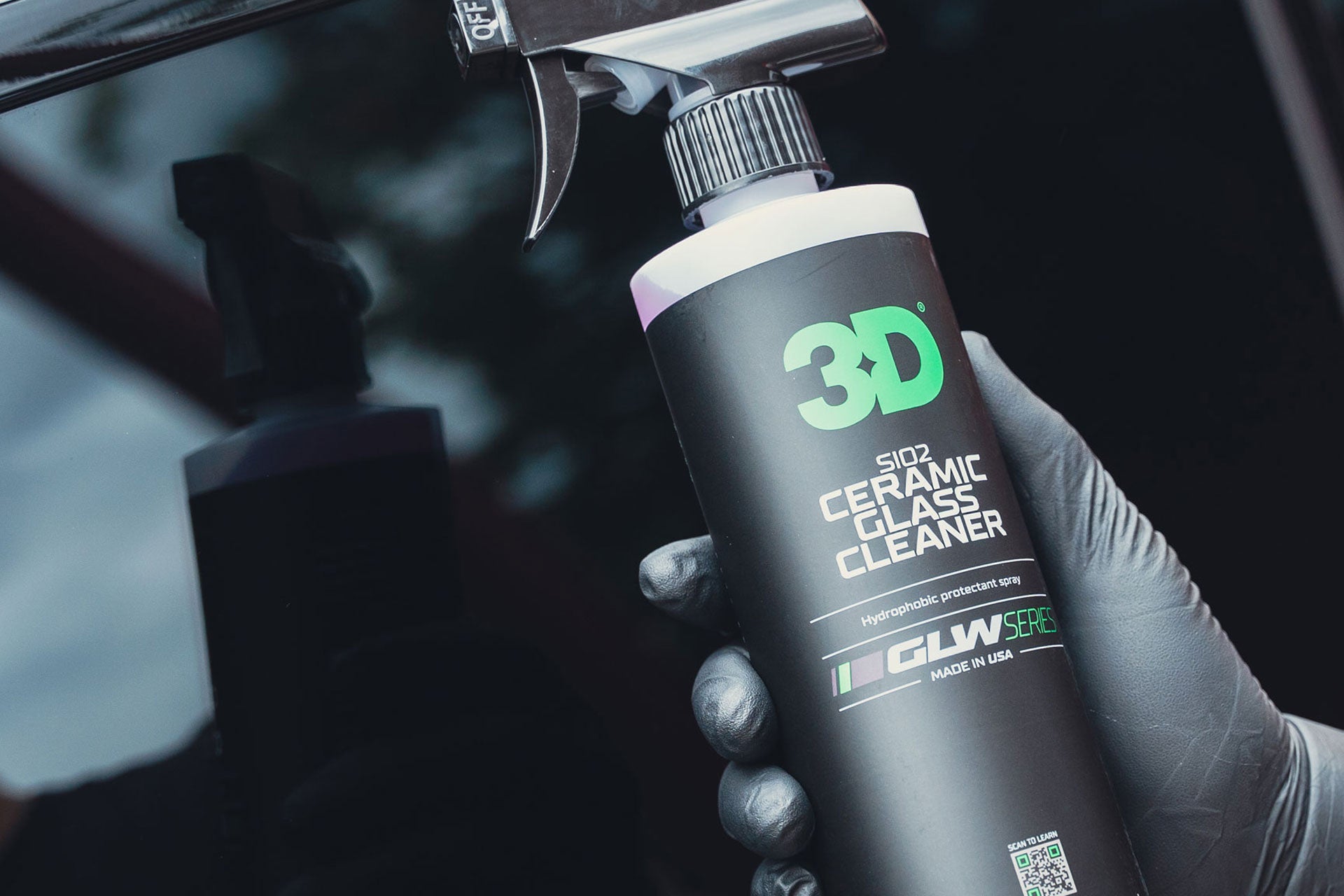 Streak Free Interior Glass and Window Cleaners