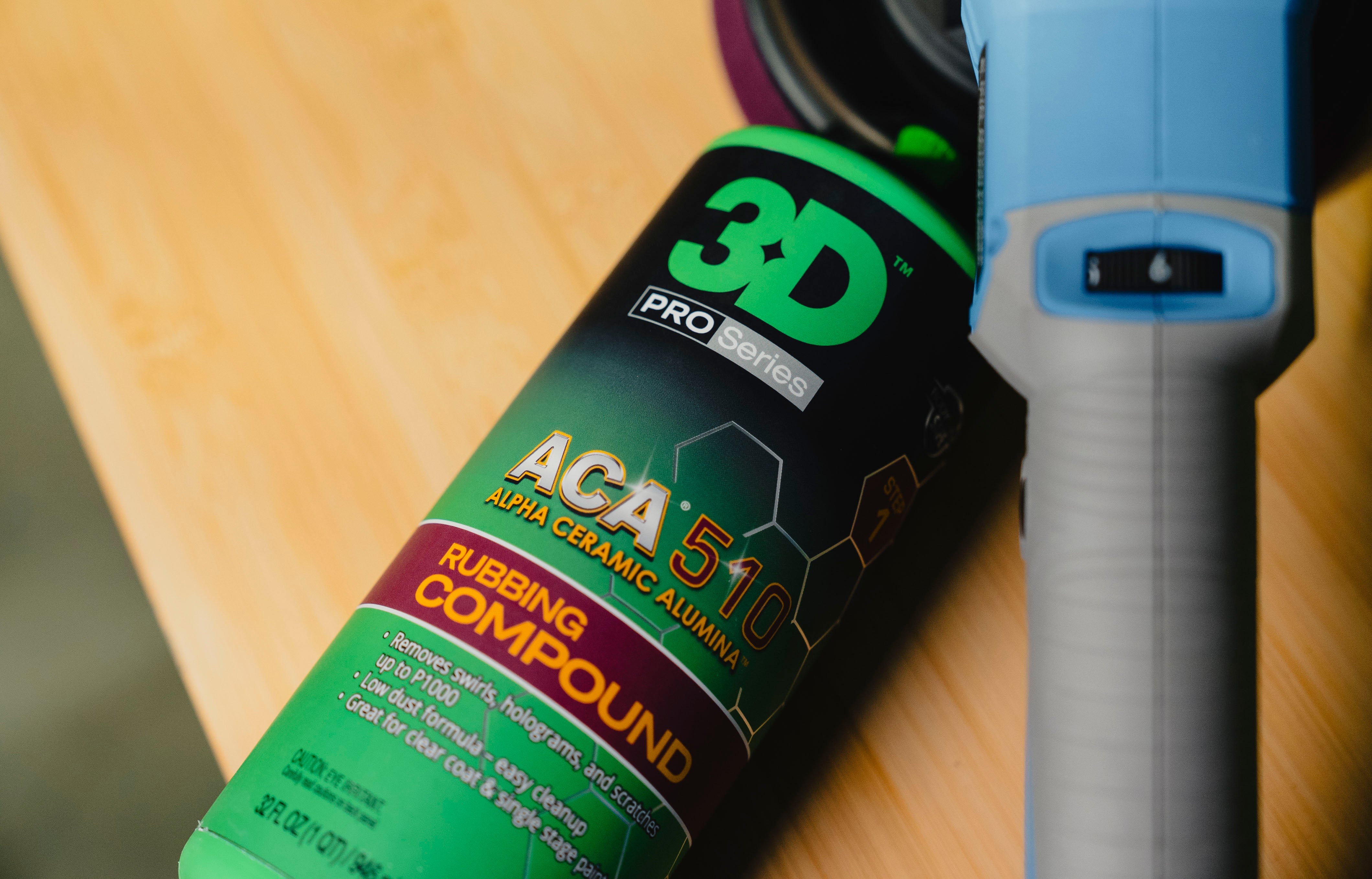 Professional & Body Shop Safe Detailing Products | 3D Car Care