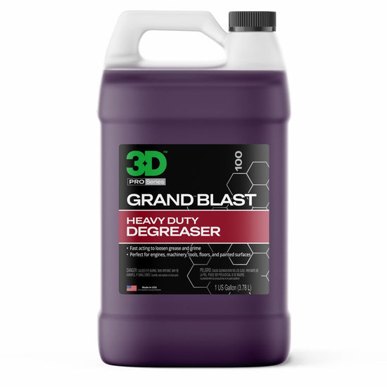 Heavy Duty Engine Degreaser and Engine Cleaner | 3D Car Care