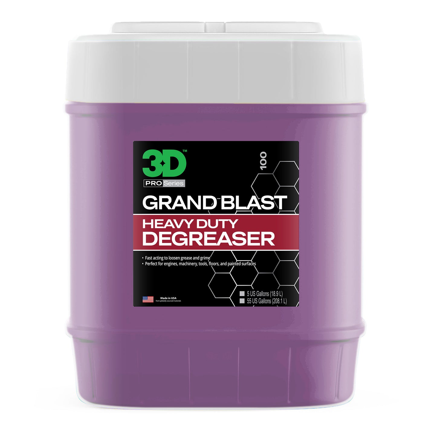 Heavy Duty Engine Degreaser and Engine Cleaner | 3D Car Care