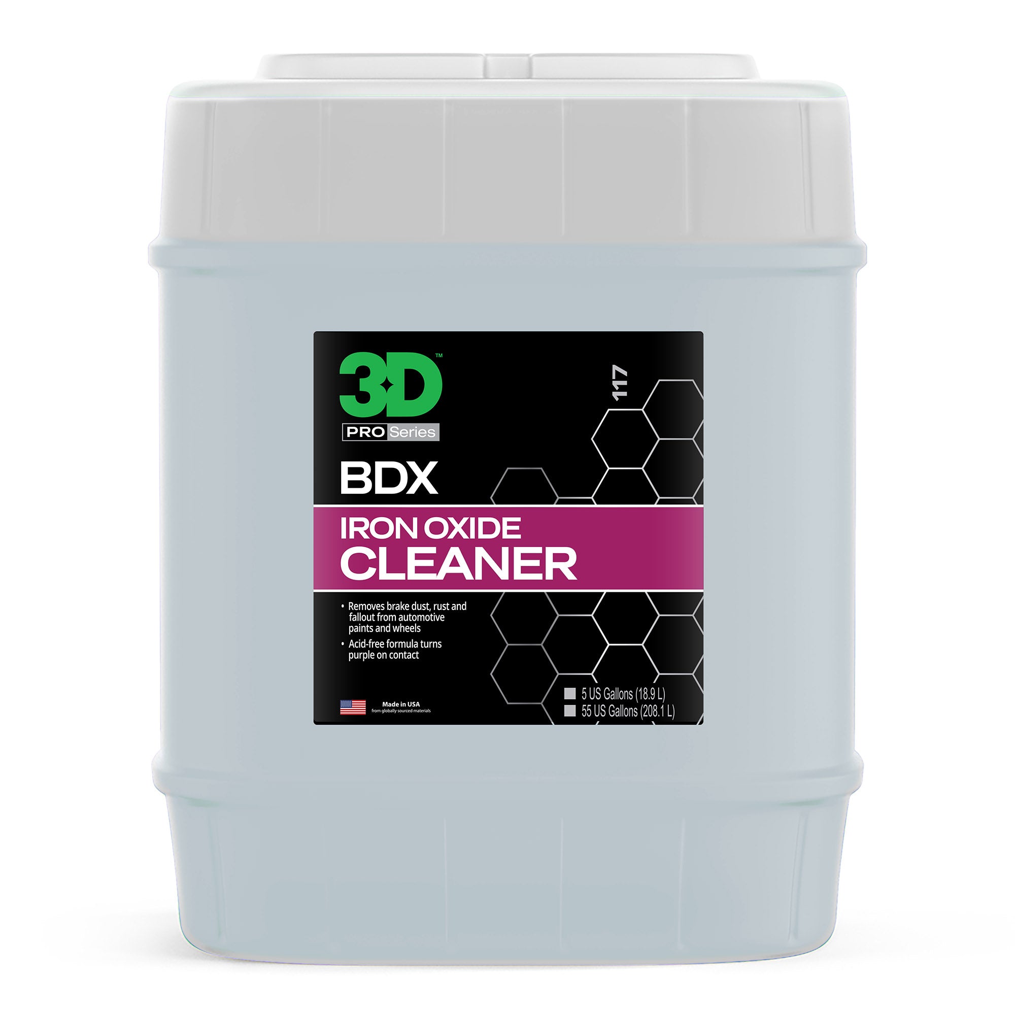 BDX Iron Oxide & Brake Dust Cleaner | 3D Car Care