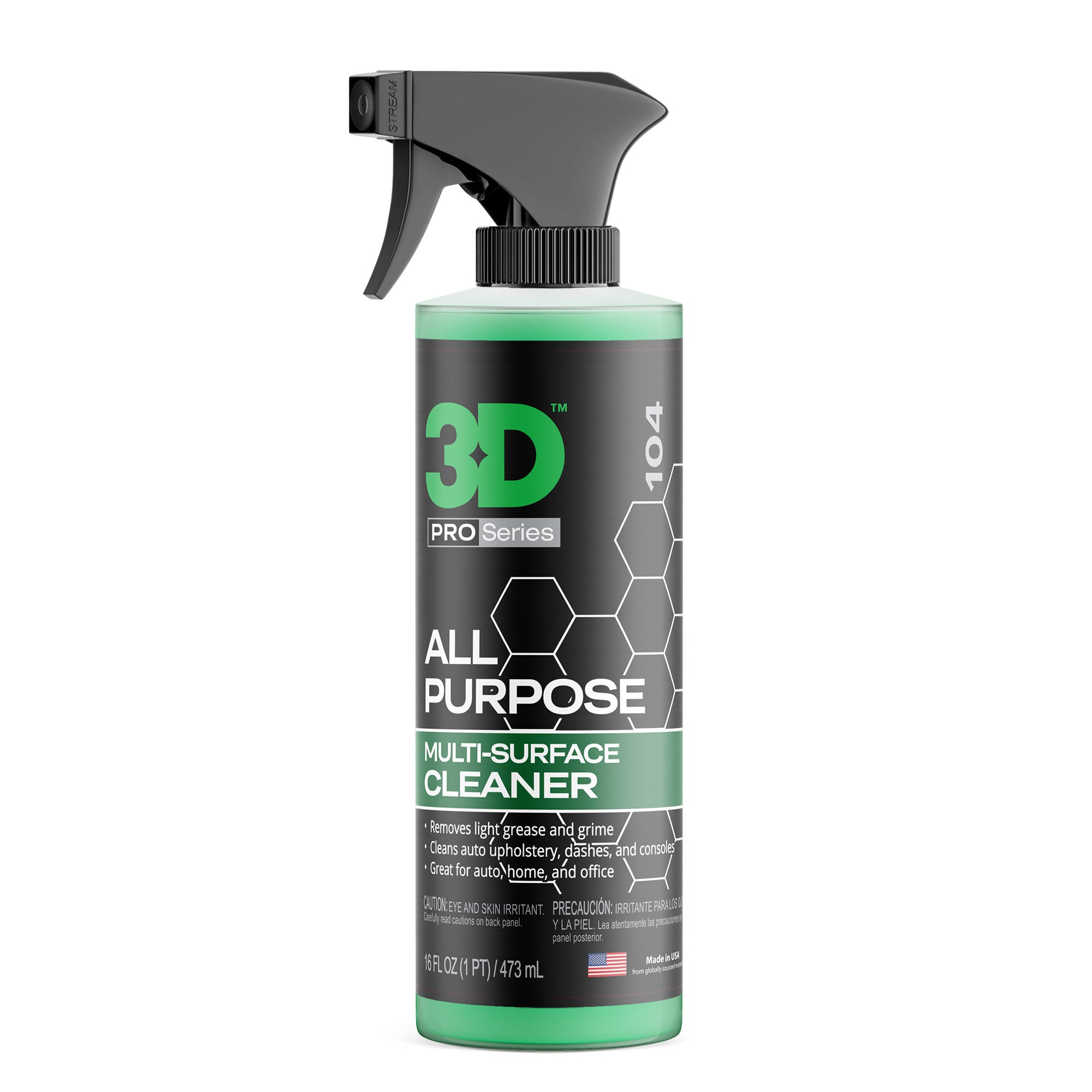 All Purpose Car Cleaner - Multi Surface Cleaner | 3D Car Care