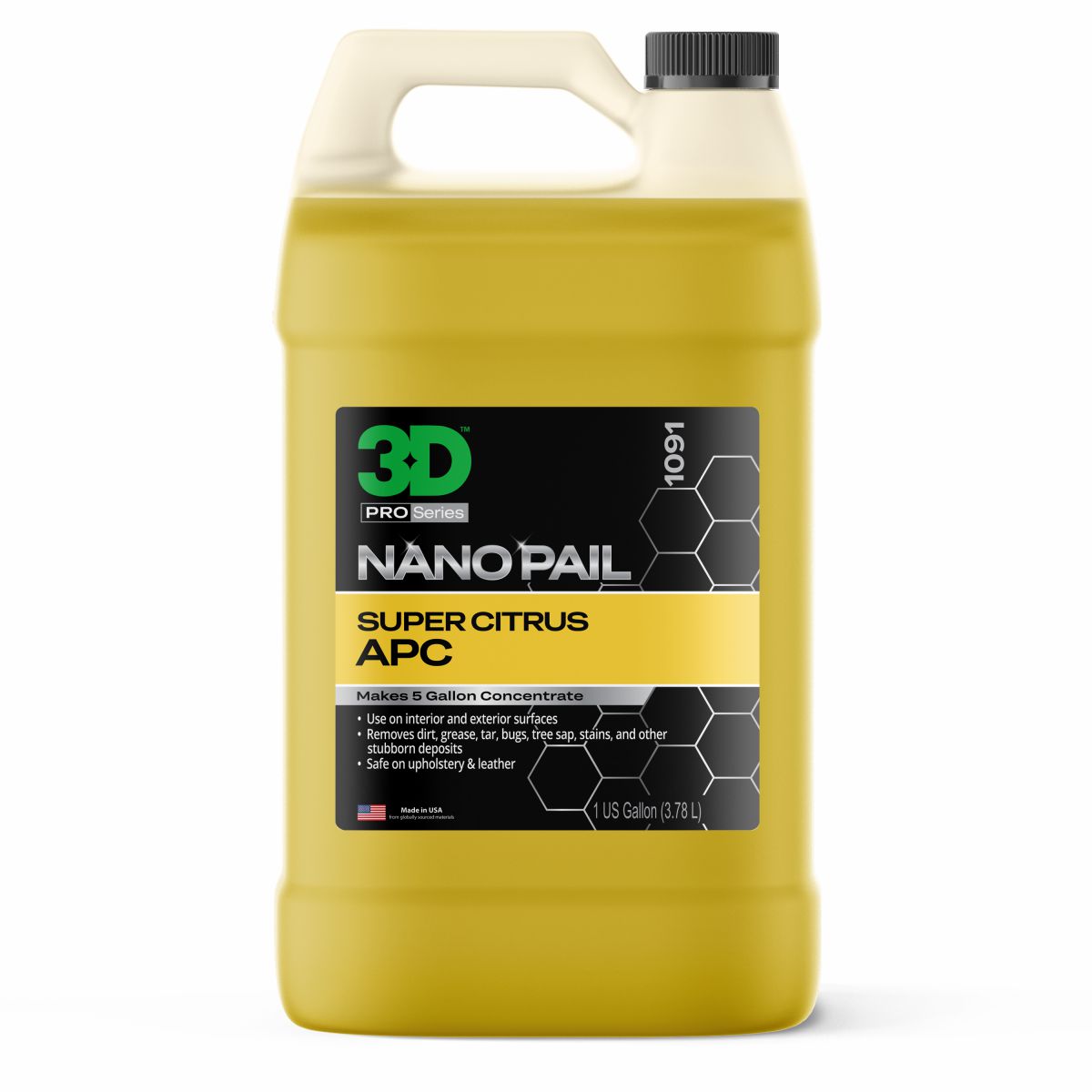 Waterless All Purpose Car Cleaner - Citrus APC | 3D Car Care