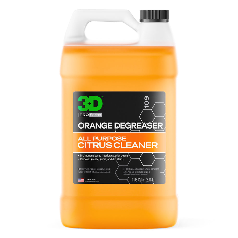 Orange Degreaser Powerful Citrus Cleaner | 3D Car Care