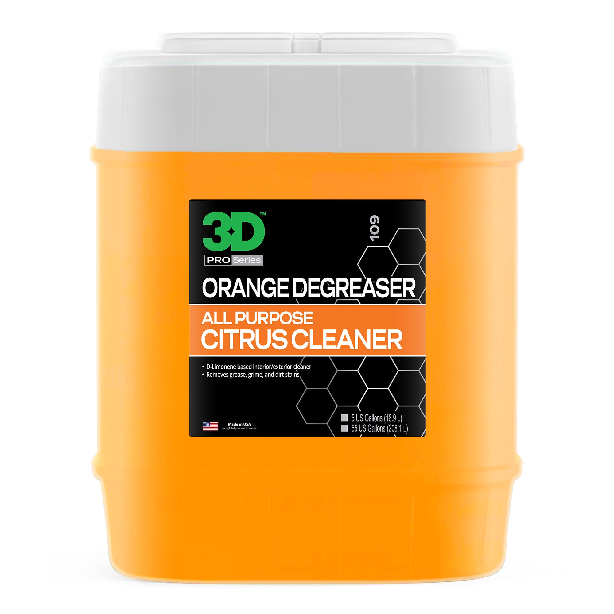Orange Degreaser Powerful Citrus Cleaner | 3D Car Care