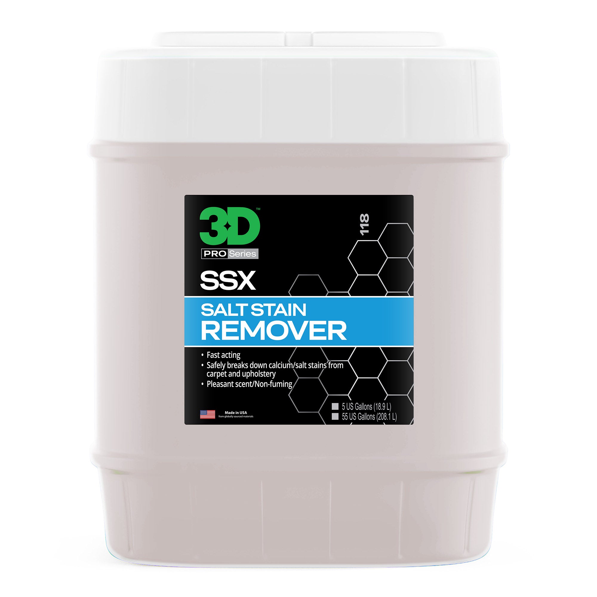 3D SSX Salt Stain Remover | Carpet & Upholstery Cleaner