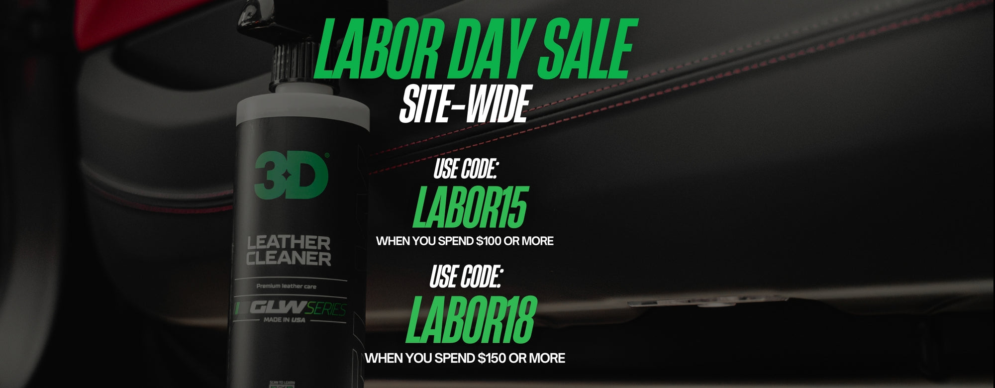 Premium Car Detailing Products & Accessories | 3D Car Care
