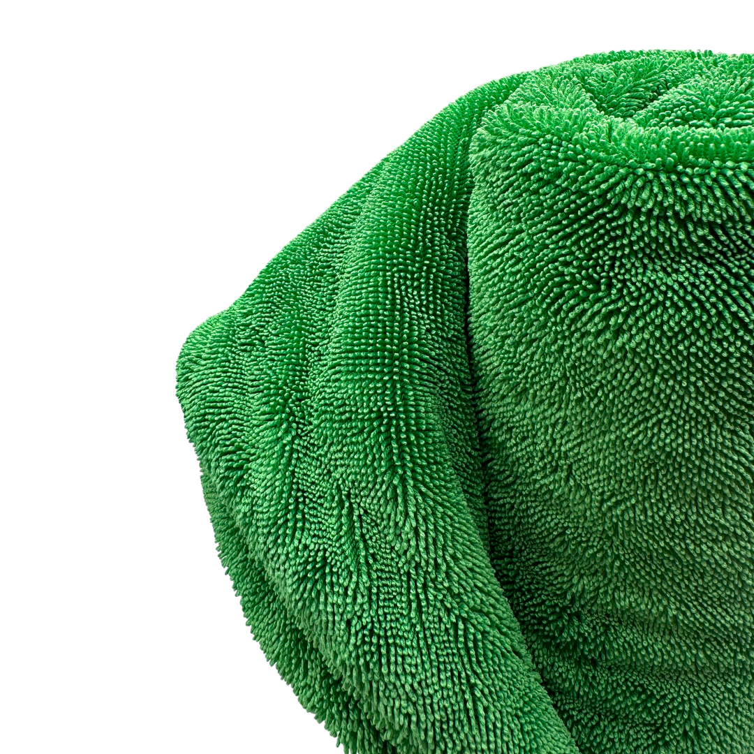 Green HYDRO-FIL Ultra-Thick 1200 GSM Premium Microfiber Towel