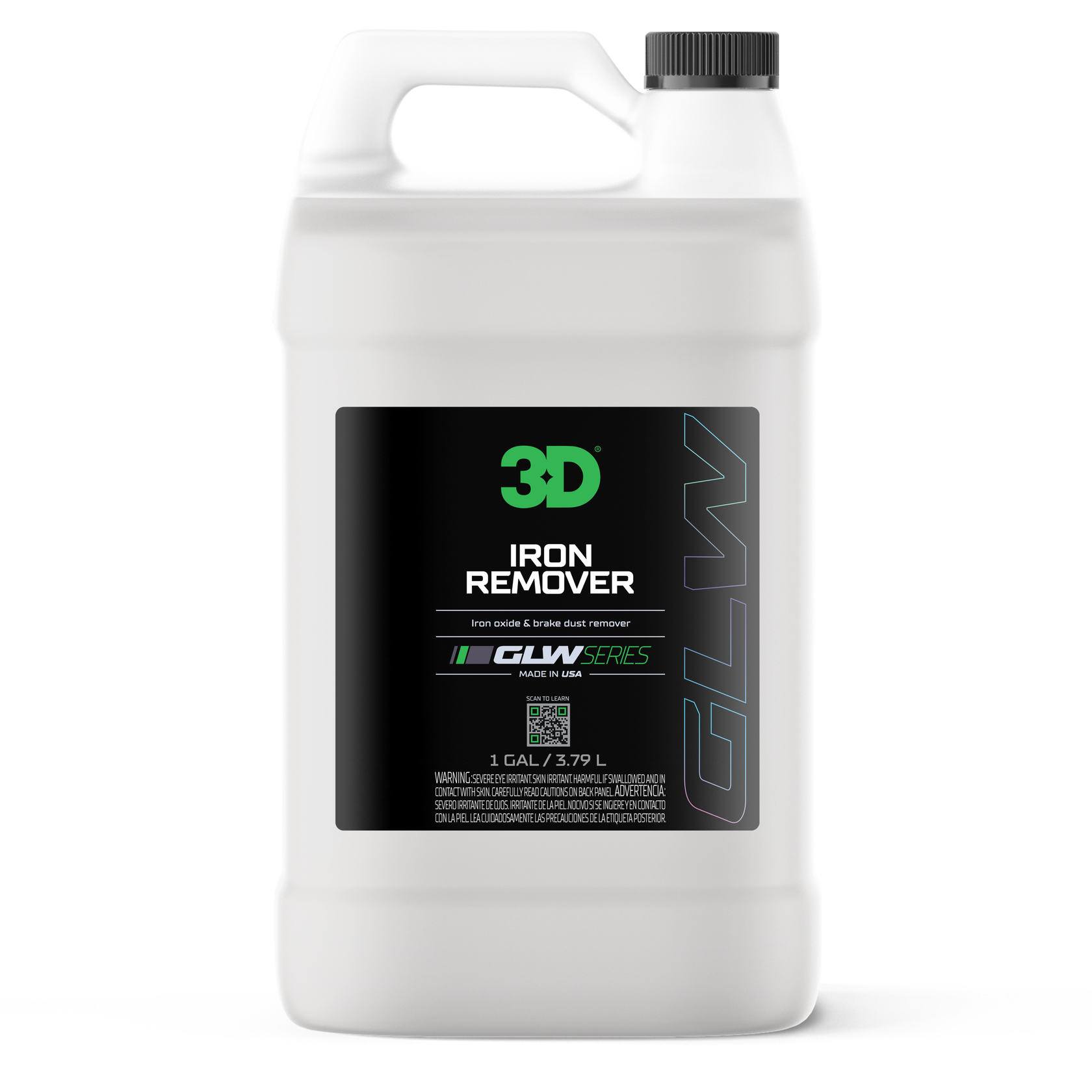GLW Series Iron Remover & Fallout Remover | 3D Car Care