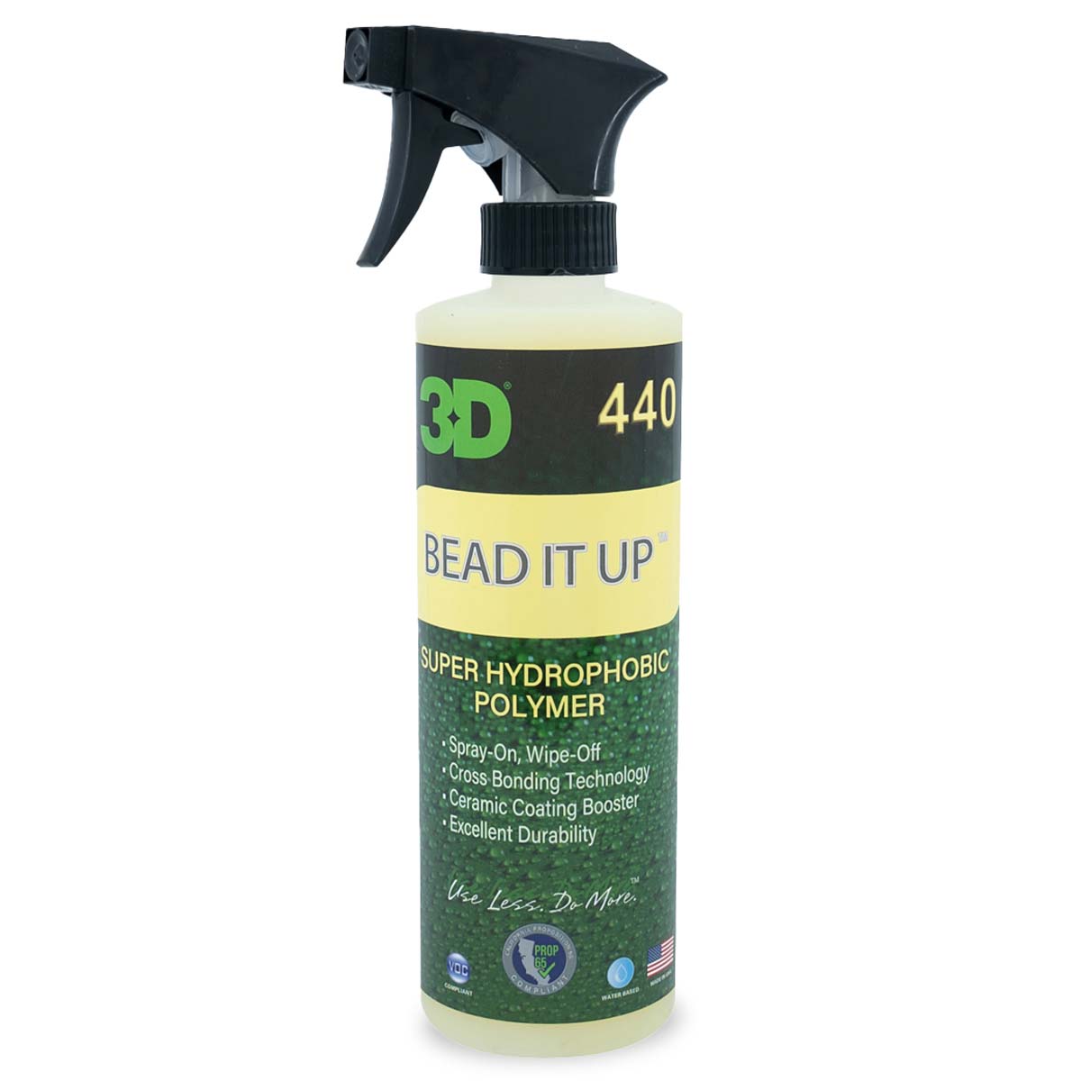 Bead It Up Hydrophobic Ceramic Booster Spray | 3D Car Care