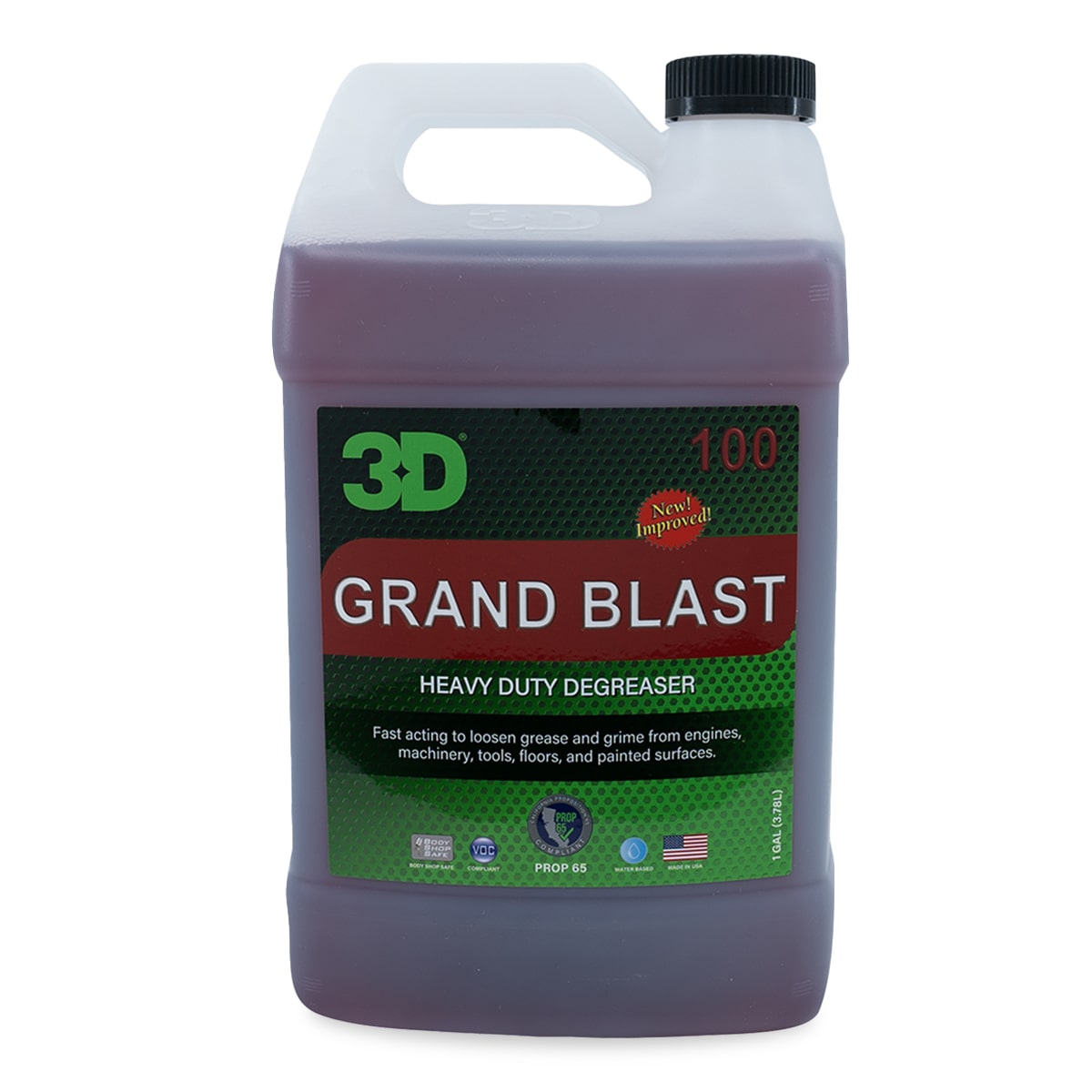 Heavy Duty Engine Degreaser and Engine Cleaner | 3D Car Care