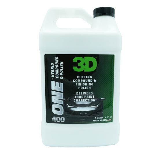 One Step Compound and Polish | 3D ONE | 3D Car Care