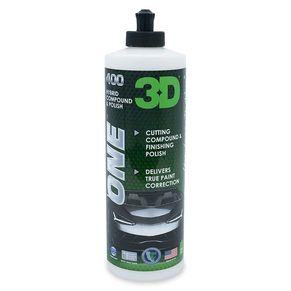 One Step Compound and Polish | 3D ONE | 3D Car Care