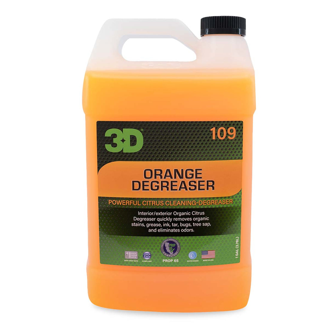 Orange Degreaser Powerful Citrus Cleaner | 3D Car Care
