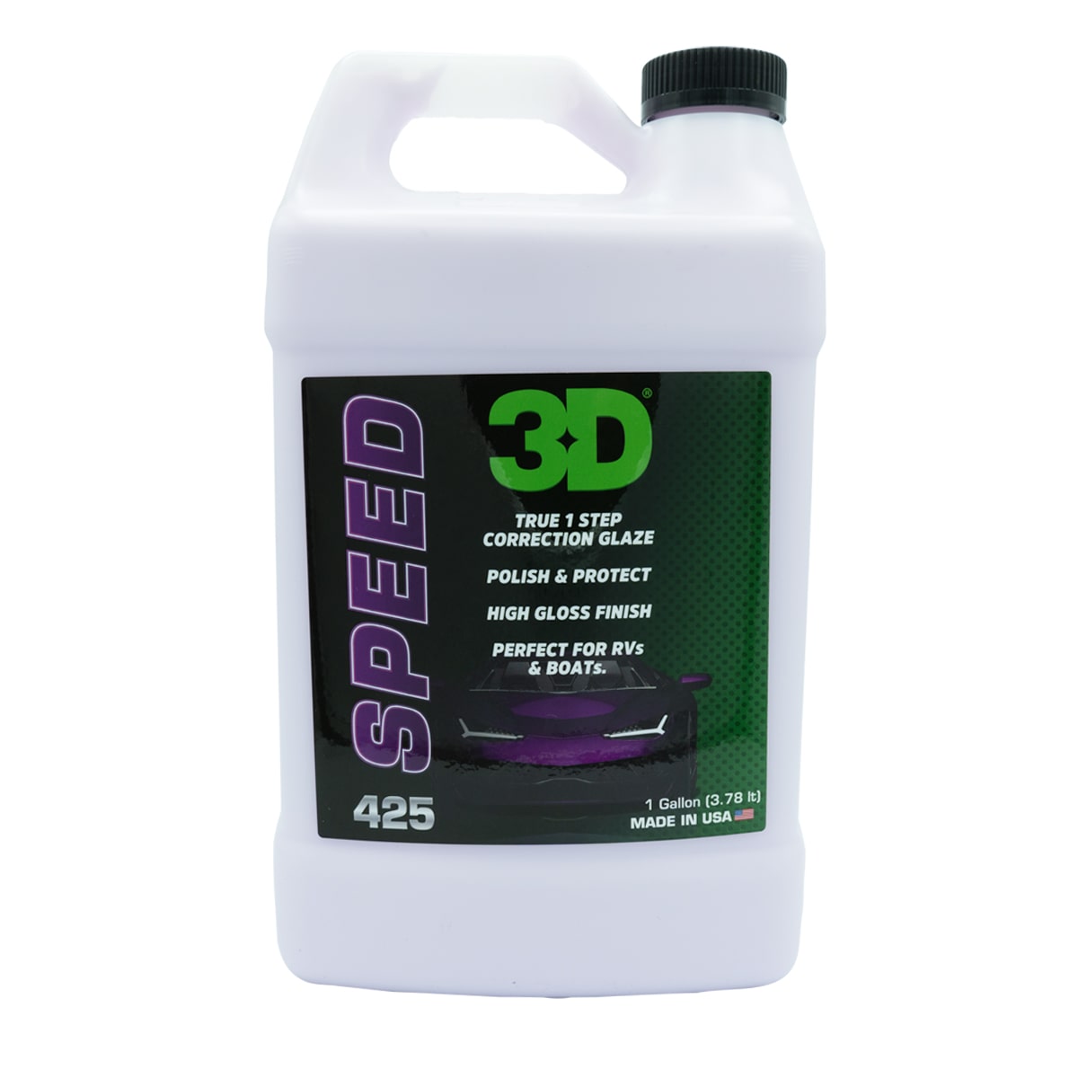 All in One Car Wax Polish | 3D SPEED | 3D Car Care