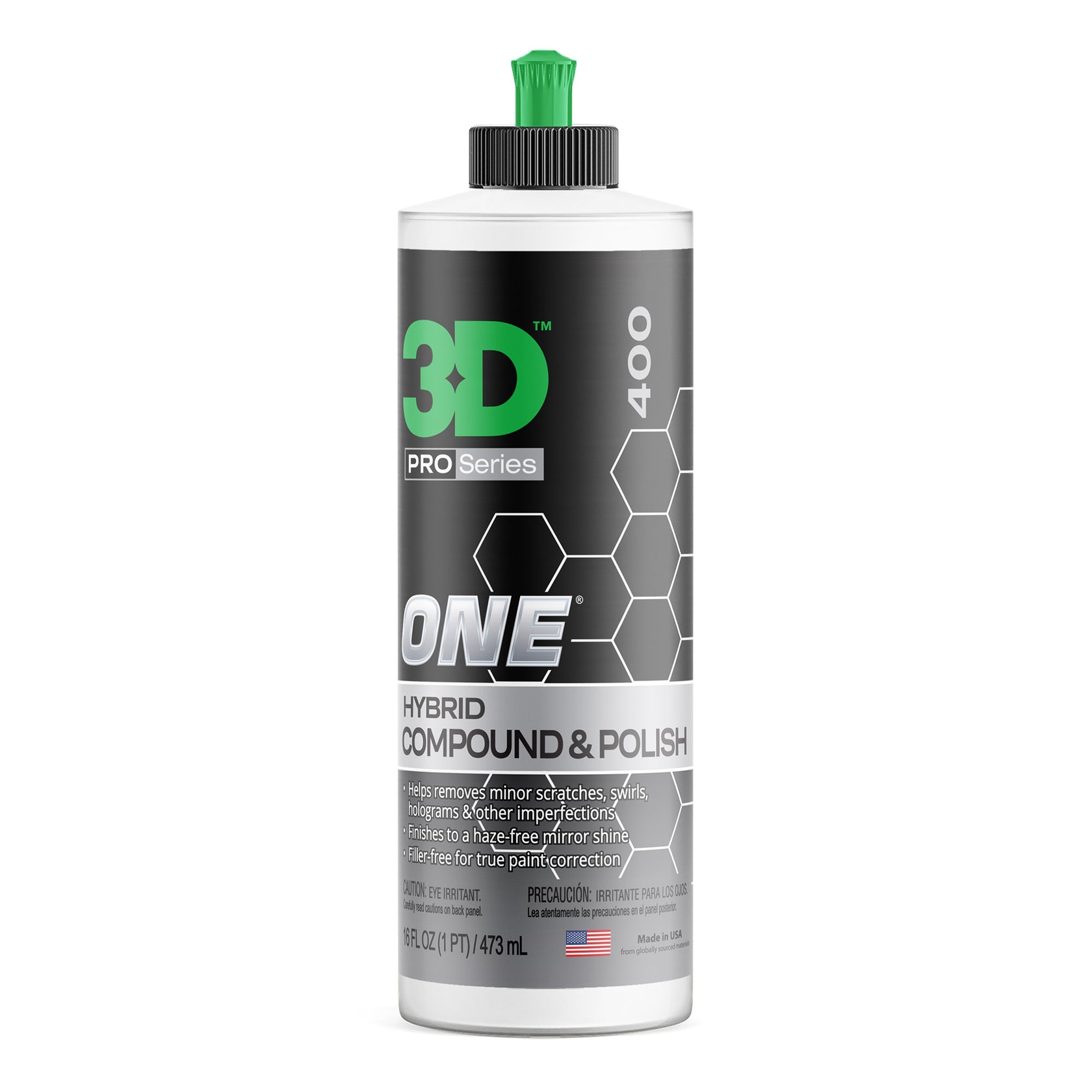 One Step Compound and Polish | 3D ONE | 3D Car Care
