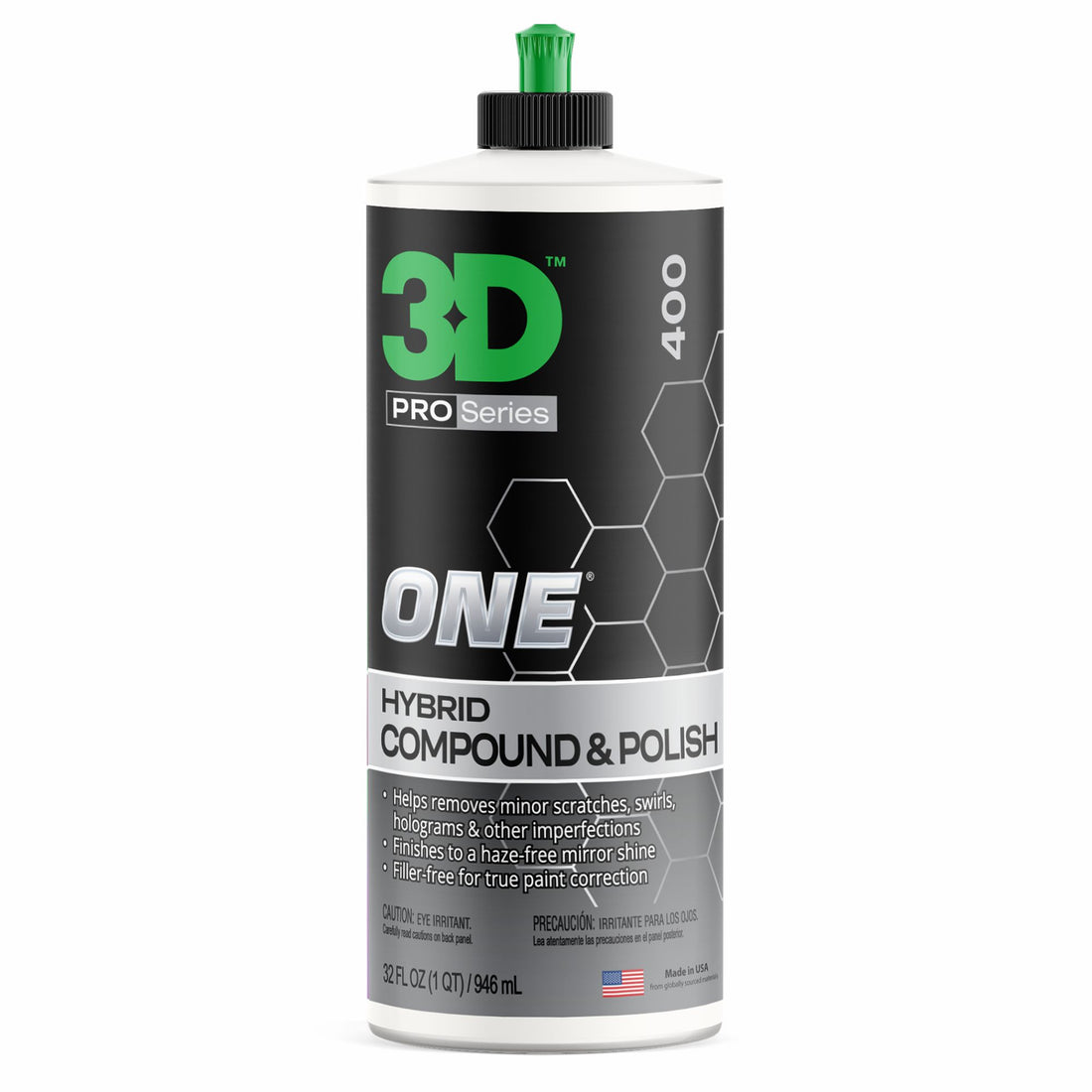 One Step Compound and Polish | 3D ONE | 3D Car Care