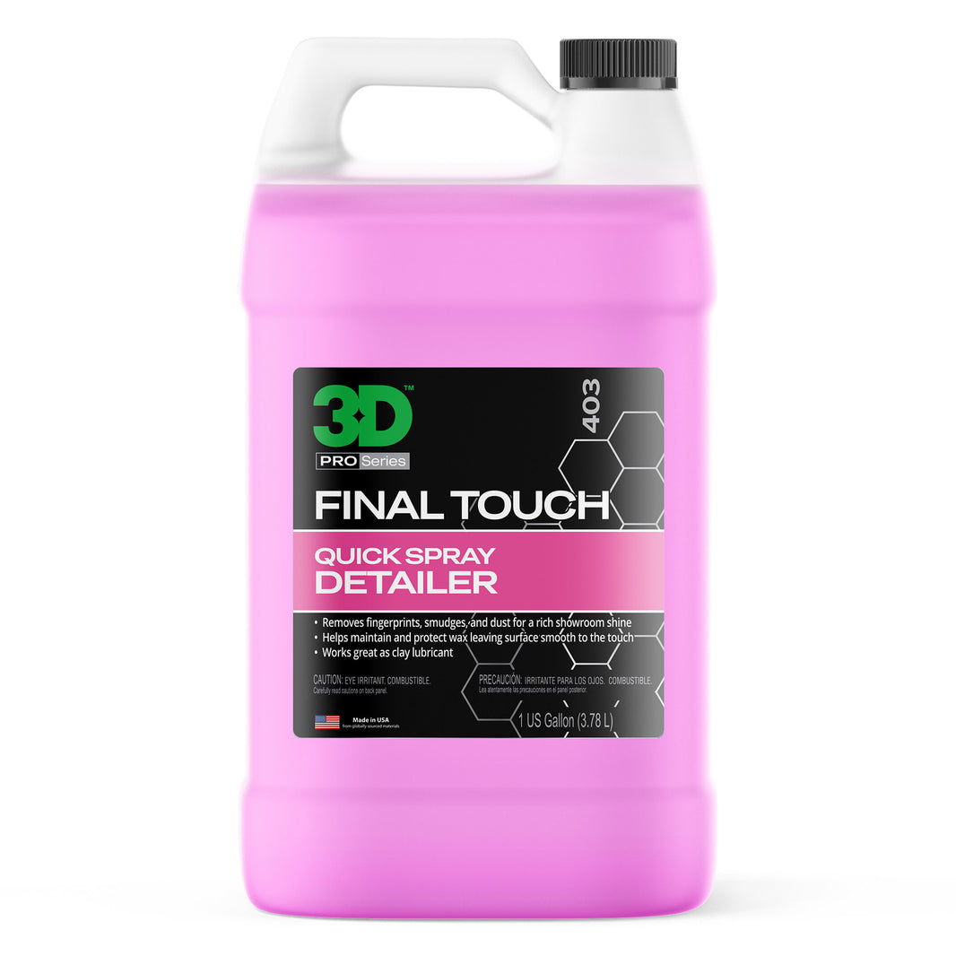 Premium Exterior Car Detailing Products | 3D Car Care