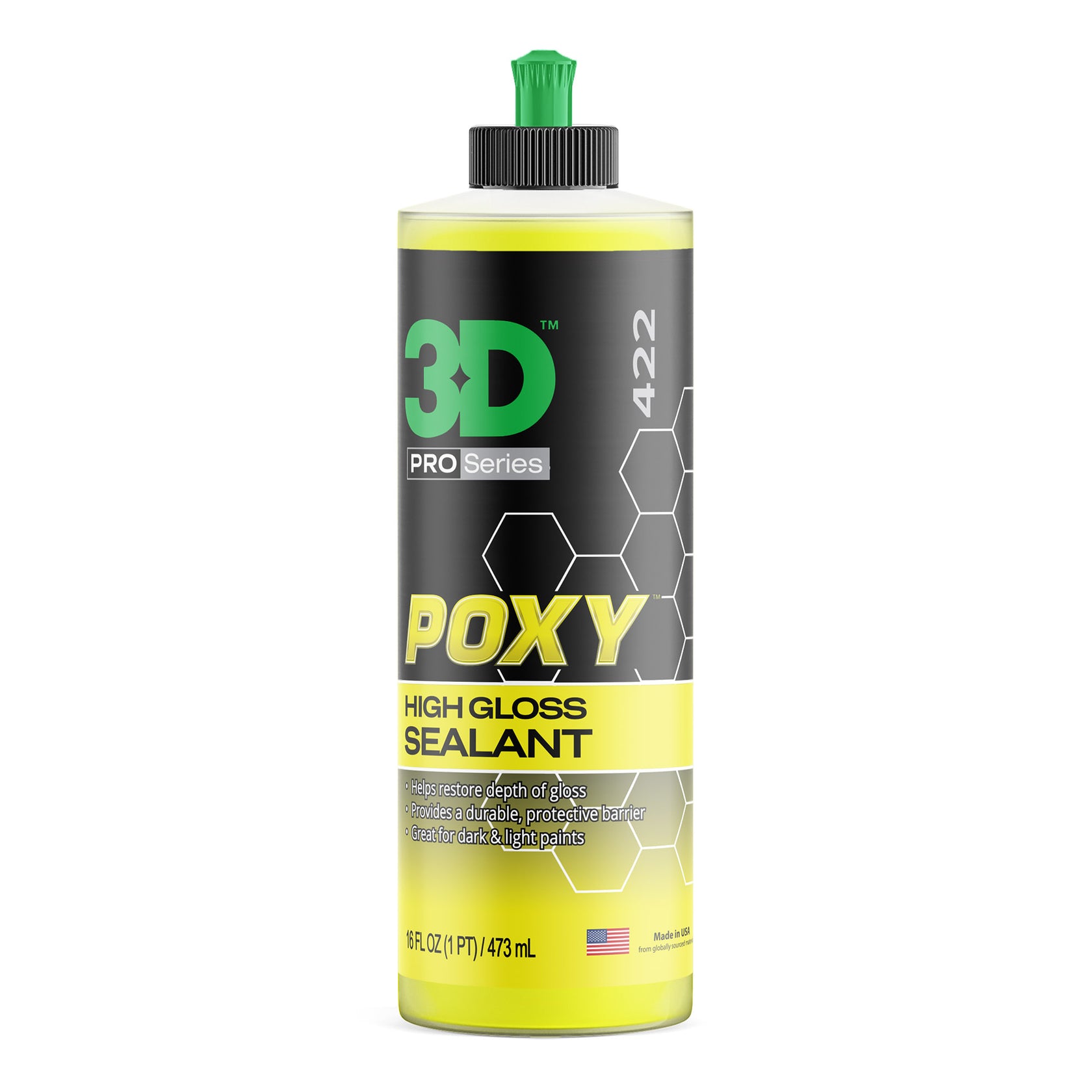 POXY Montan Wax and Sealant For Paint Protection | 3D Car Care