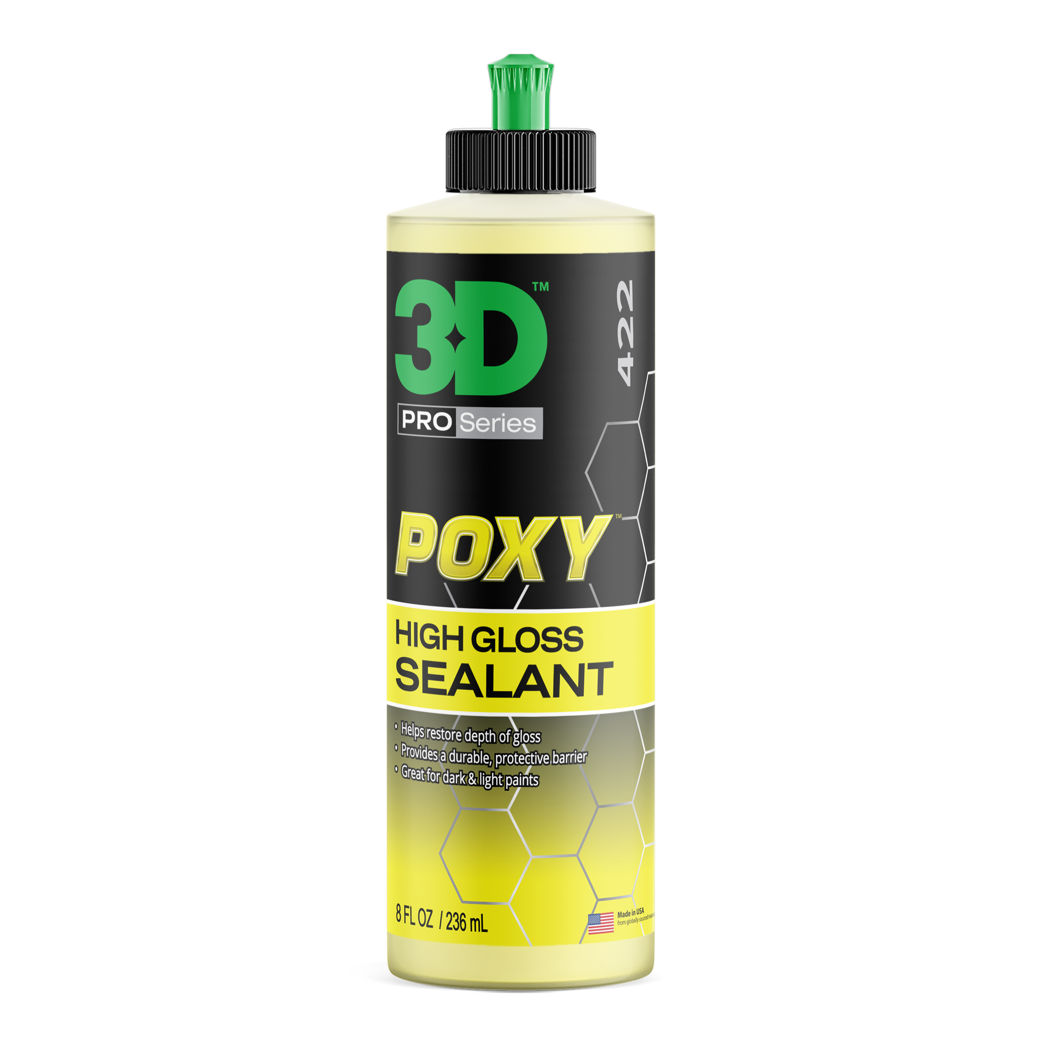 POXY Montan Wax and Sealant For Paint Protection | 3D Car Care