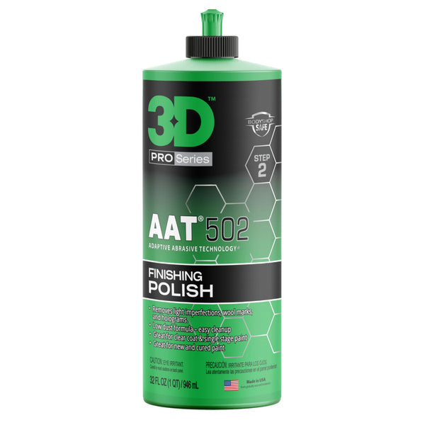 Product Spotlight: AAT 502 Finishing Polish | 3D Car Care