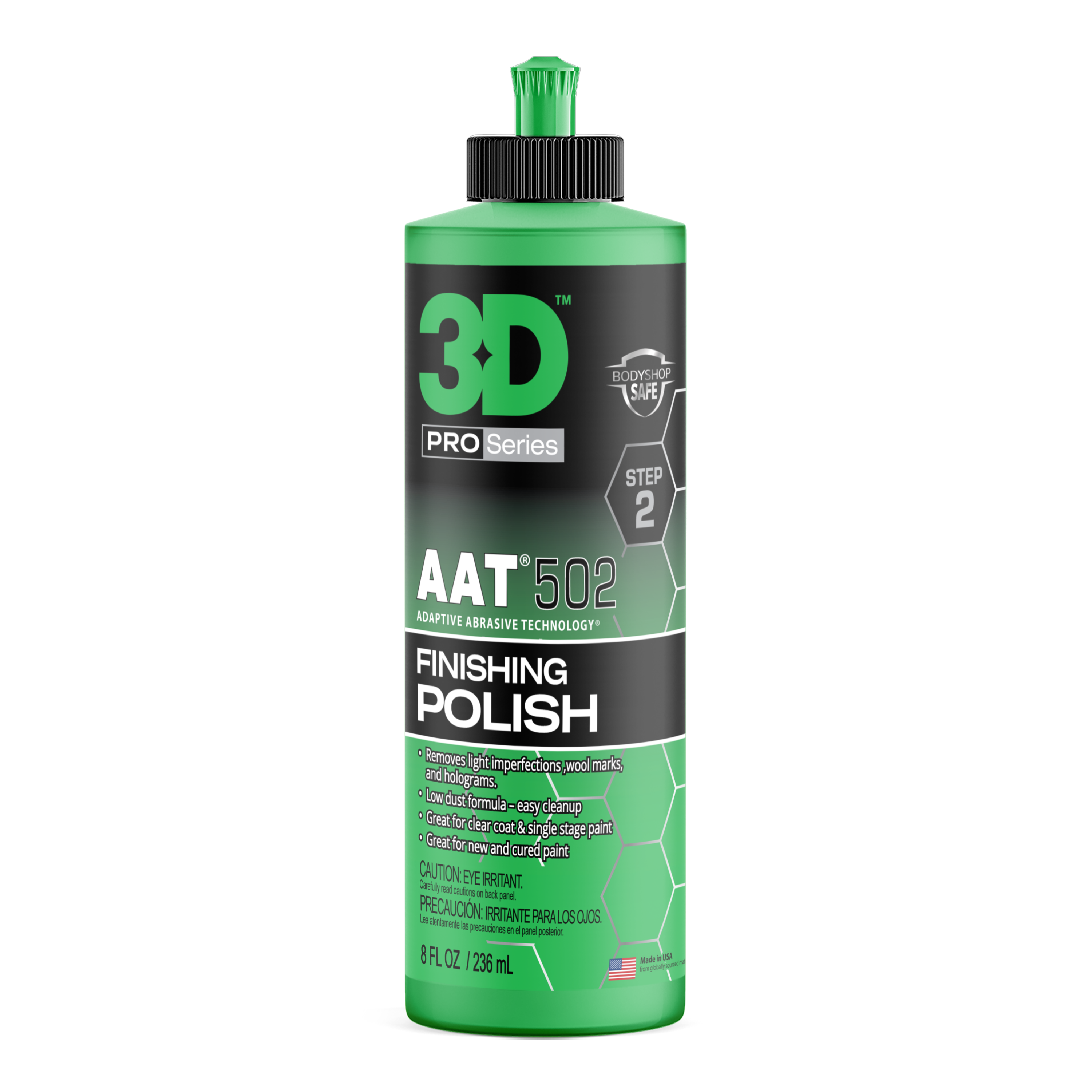 AAT 502 Pro-Grade Finishing Polish | 3D Car Care