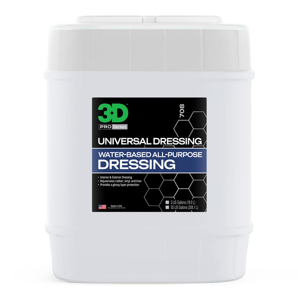 Universal Dressing | Interior and Exterior Cleaner | 3D Car Care