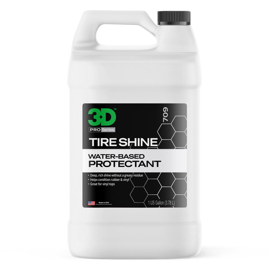 Shop By Detailing Stage 7: Tires and Trim | 3D Car Care