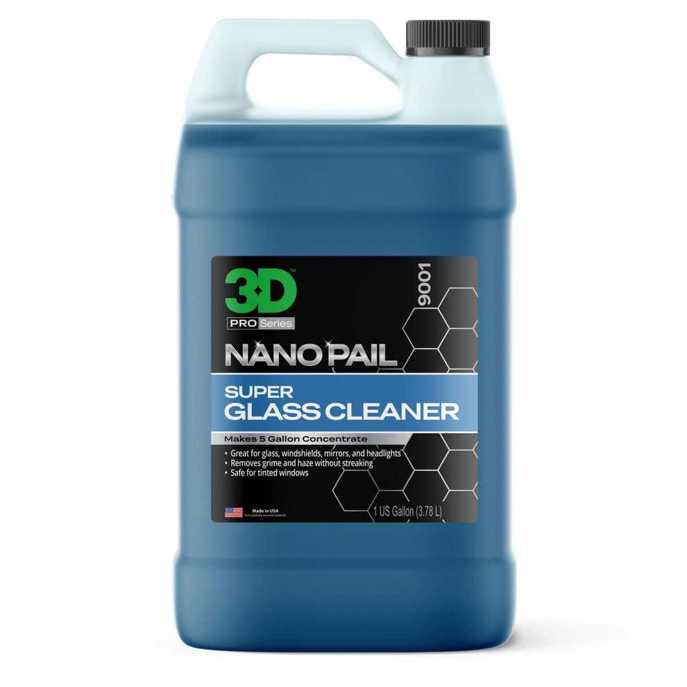 Remove Spots and Leave No Streaks with Our Super Glass Cleaner | 3D Car ...