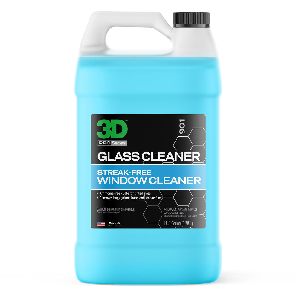 Quality Interior and Exterior Glass Cleaner | 3D Car Care