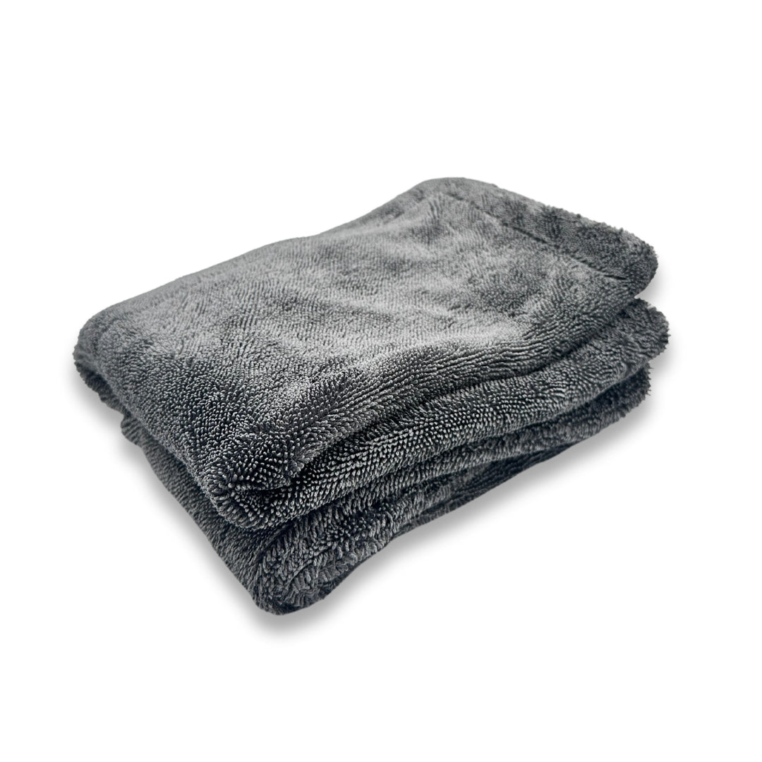 Gray HYDRO-FIL Ultra-Thick 1200 GSM Premium Microfiber Towel