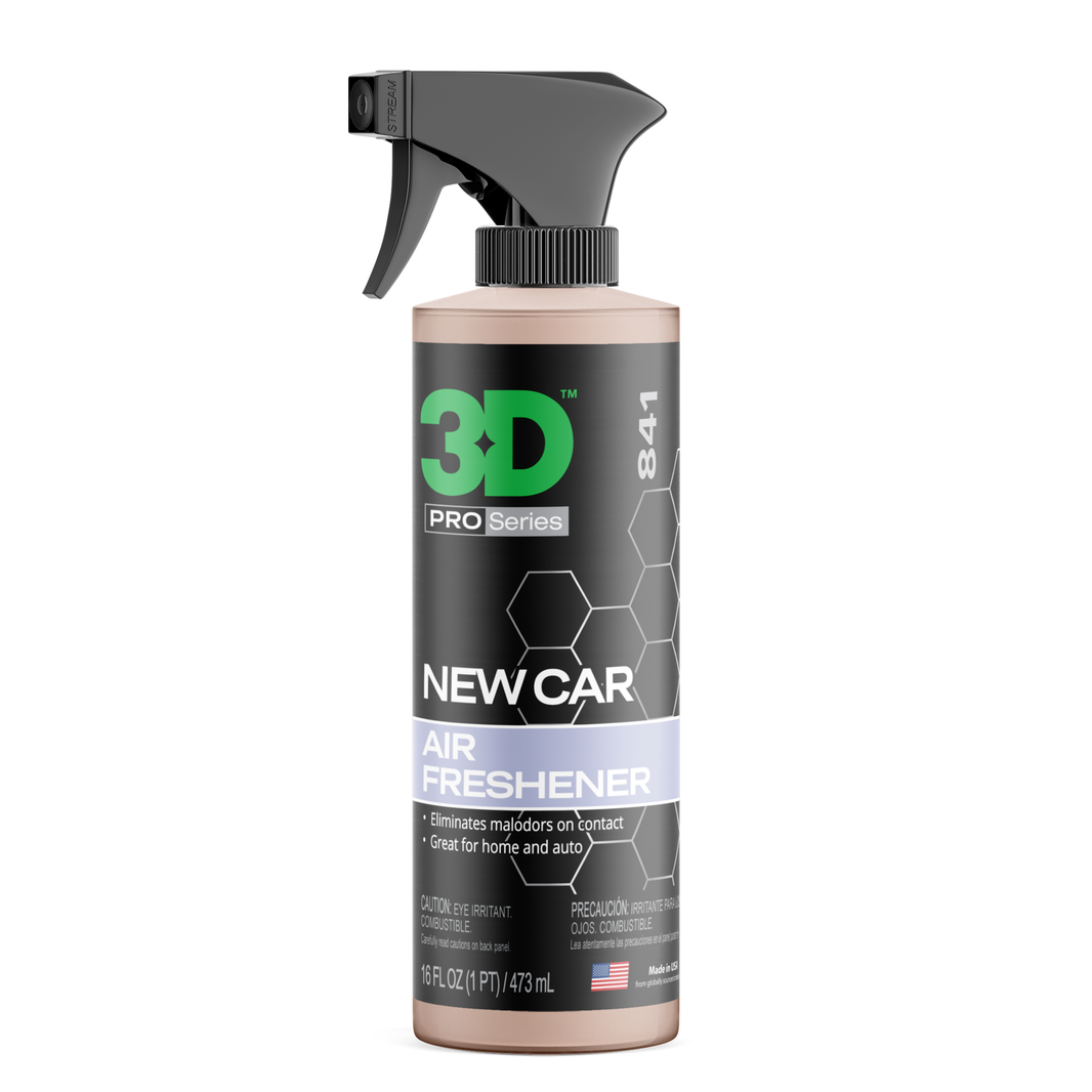 Interior Auto Detailing Products | 3D Car Care