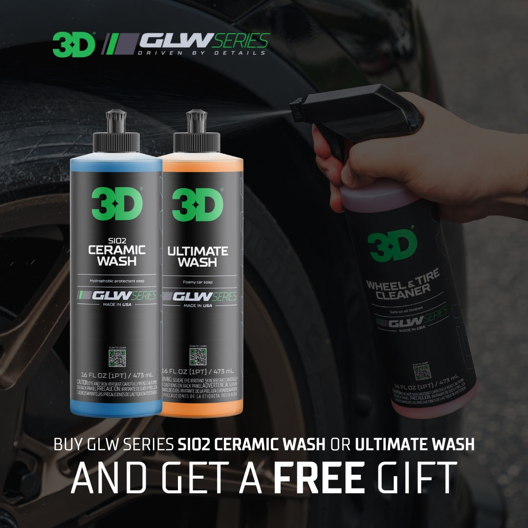 Premium Car Detailing Products & Accessories | 3D Car Care