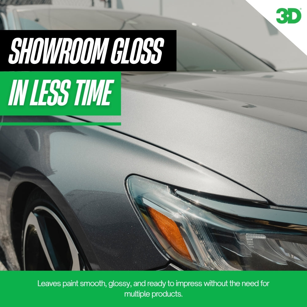 One Step Compound and Polish | 3D ONE | 3D Car Care