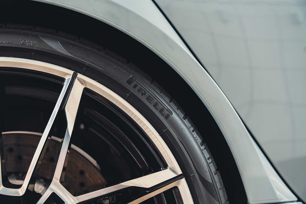 GLW Series SiO2 Matte Ceramic Tire Dressing | 3D Car Care