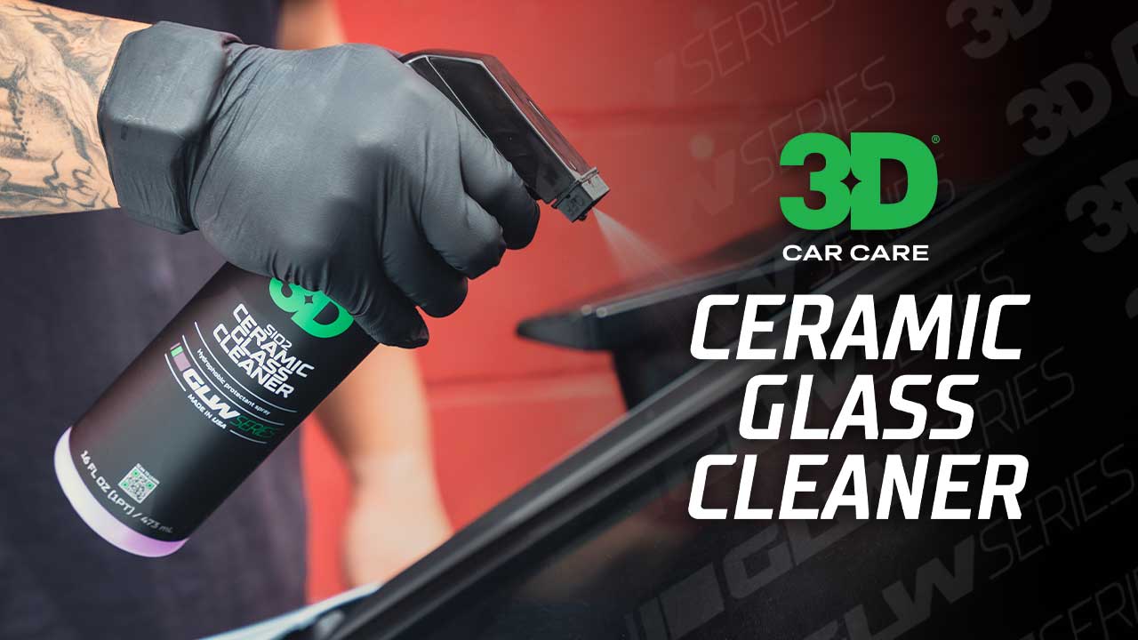 GLW Series SiO2 Ceramic Glass Cleaner | 3D Car Care