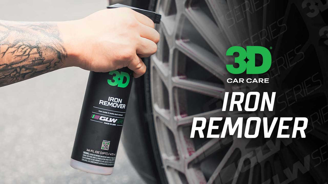 GLW Series Iron Remover & Fallout Remover | 3D Car Care