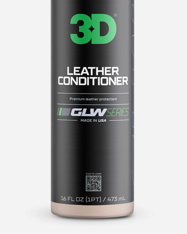 GLW Series Car Leather Conditioner | 3D Car Care