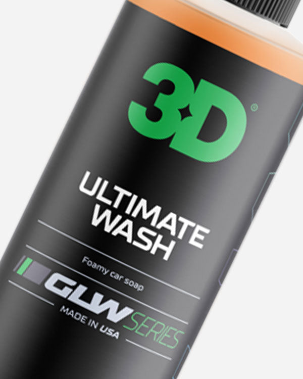 GLW Series | Premium Car Detailing Products | 3D Car Care
