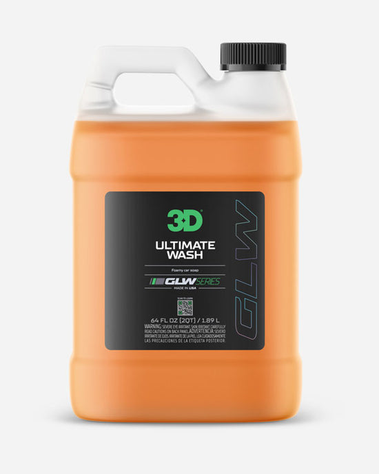 GLW Series Ultimate Wash Car Wash Soap | 3D Car Care