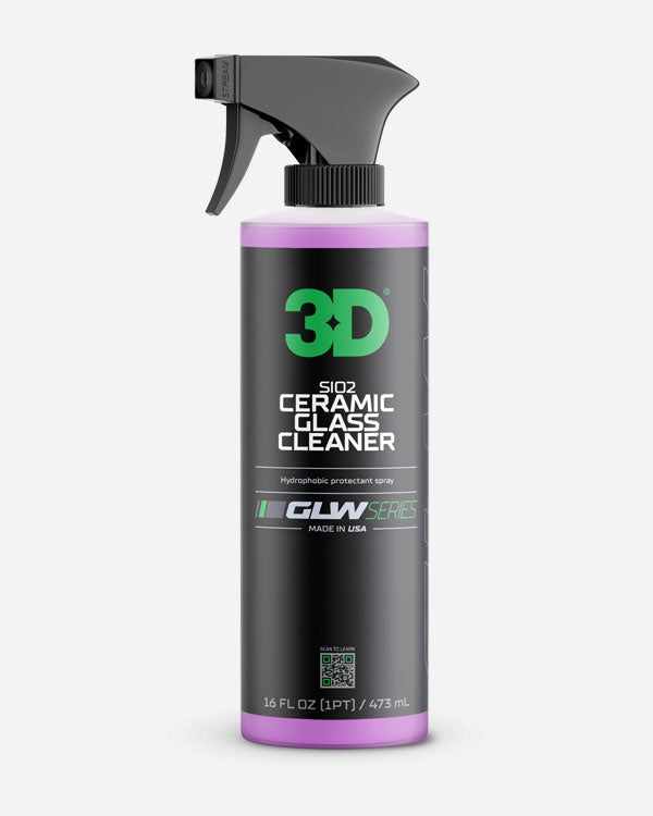 GLW Series SiO2 Ceramic Glass Cleaner | 3D Car Care