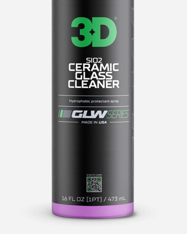 GLW Series SiO2 Ceramic Glass Cleaner | 3D Car Care