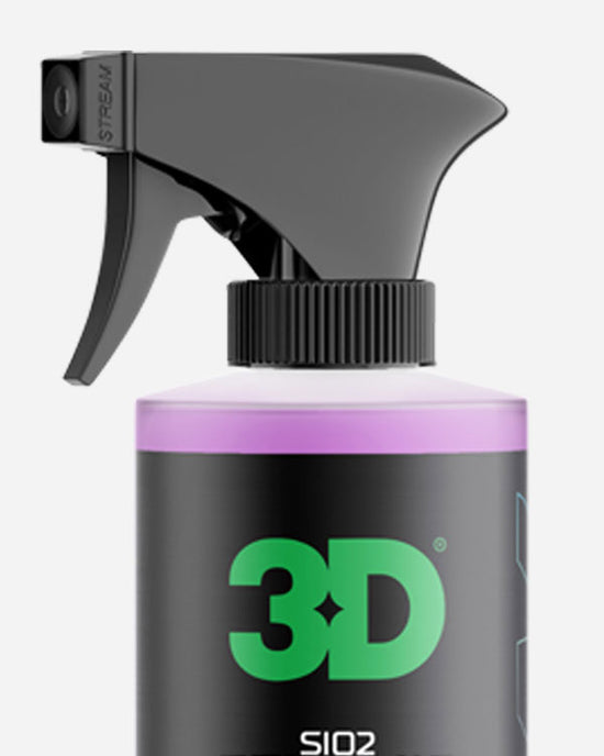 GLW Series SiO2 Ceramic Glass Cleaner | 3D Car Care